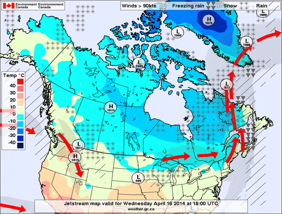 Whistler, British Columbia Weather Blog