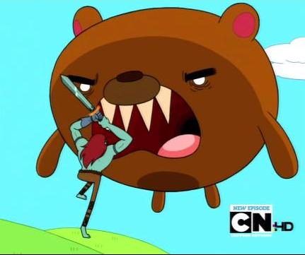 HORA DE AVENTURAS: OSOS LOCOS XP+2 IMAGENES CHULAS B)