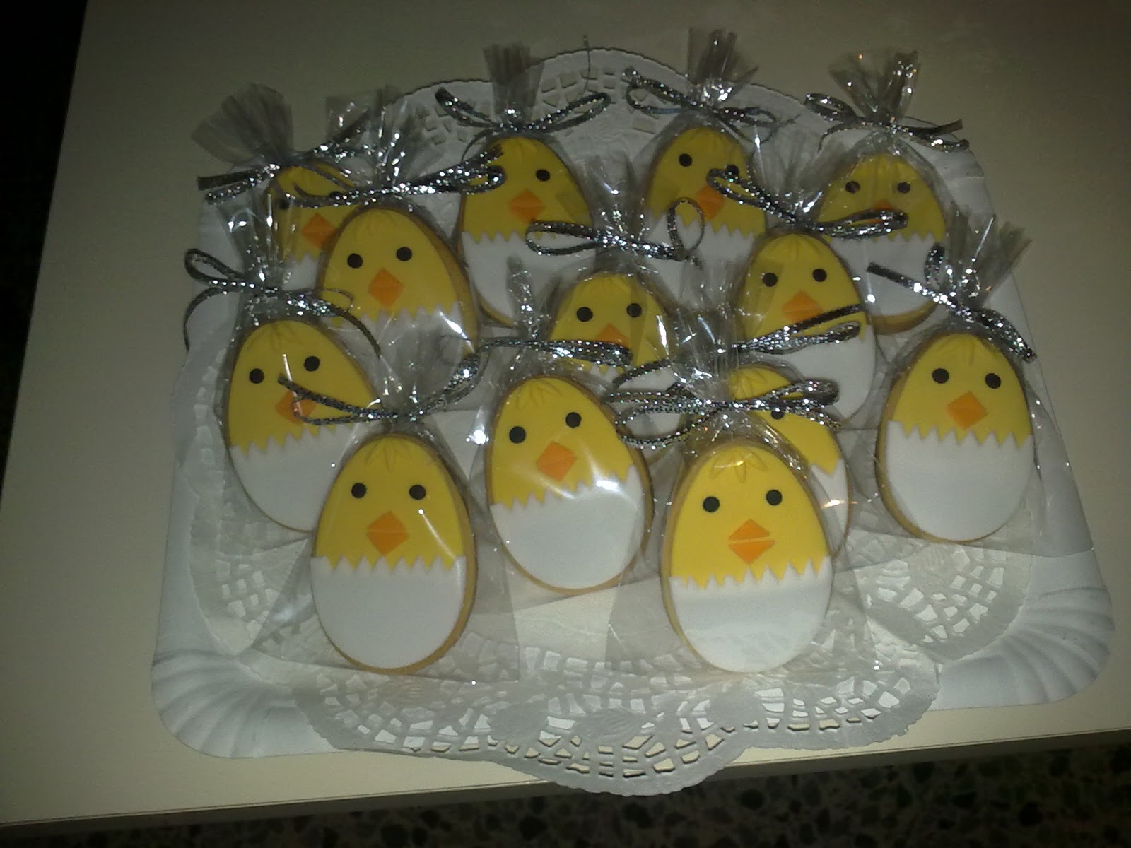 Saborea una sonrisa: GALLETAS POLLITOS