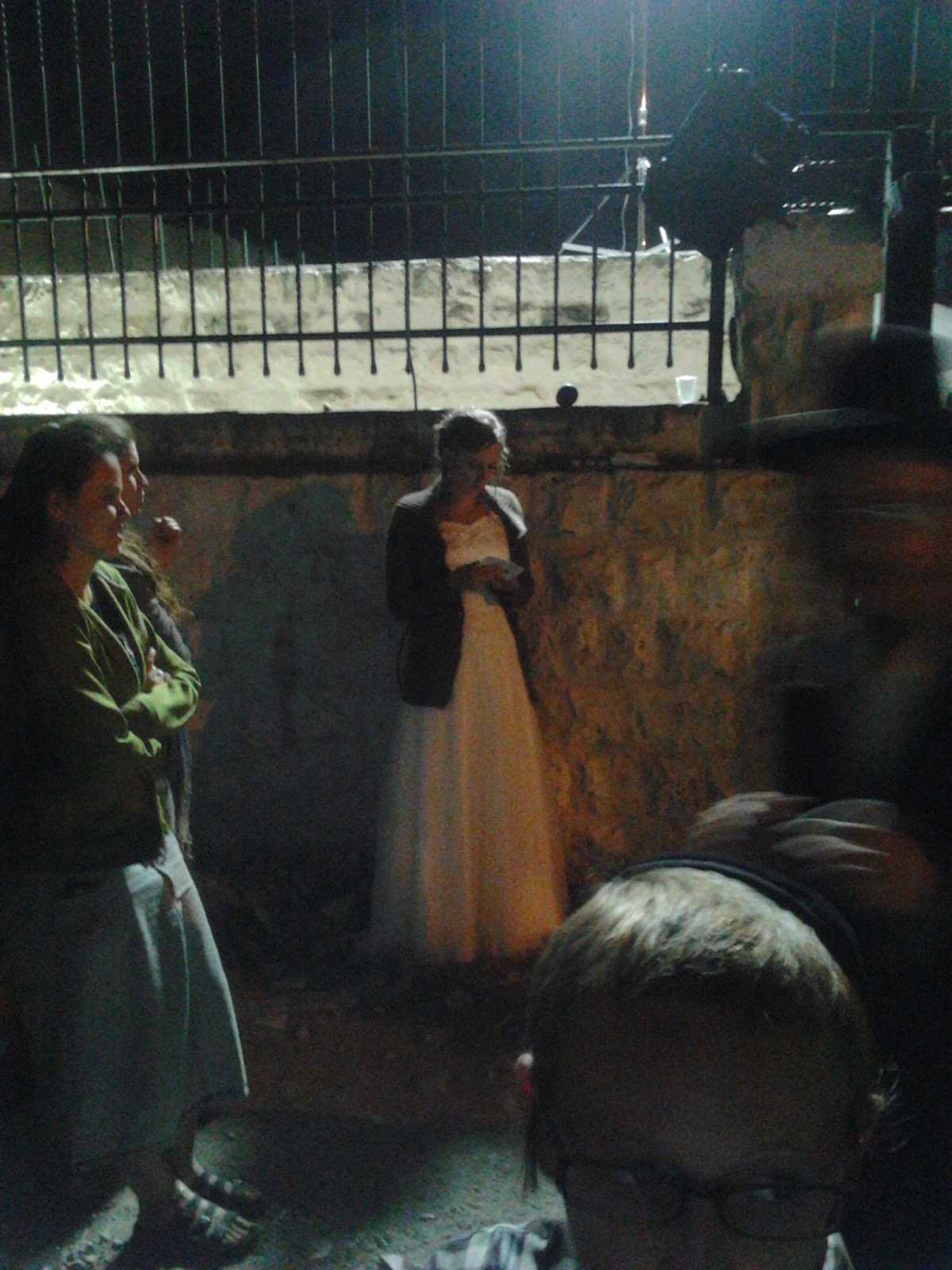 Life in Israel: Last night's visit to Kever Yosef in Shchem