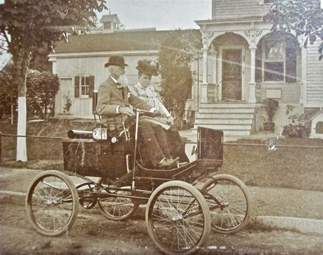 Alan's Steam Car: Picture Gallery