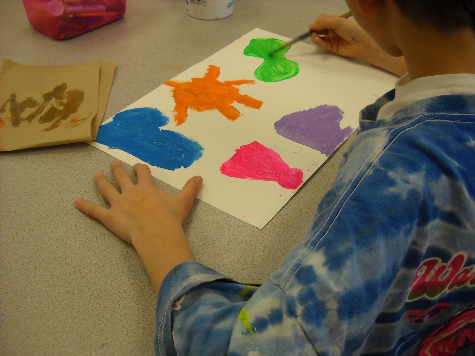 PPPS Elementary Art Rooms: Alexander Calder Mobiles 4th grade