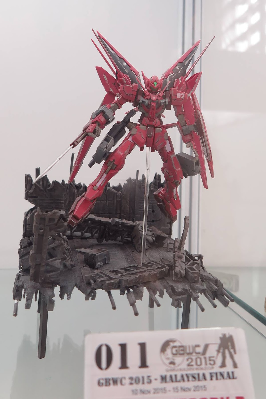 GunPla Builders World Cup (GBWC) 2015 Malaysia Image Gallery by Becky ...