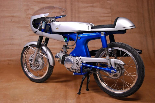 Honda S 90 - RocketGarage - Cafe Racer Magazine