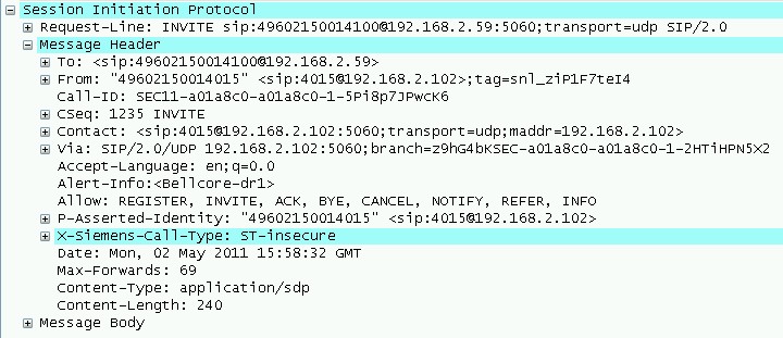 my working notes: SIP protocol parsing: How to match call legs.