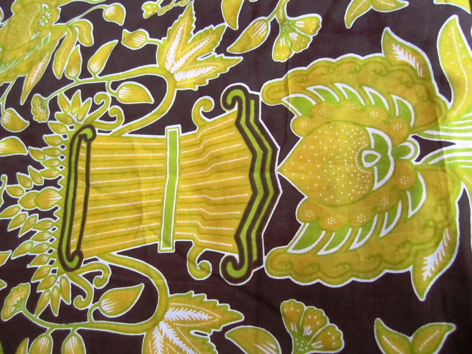 jombang city guide: Batik nJombangan Sekar Jati : Pencipta Corak Relief ...