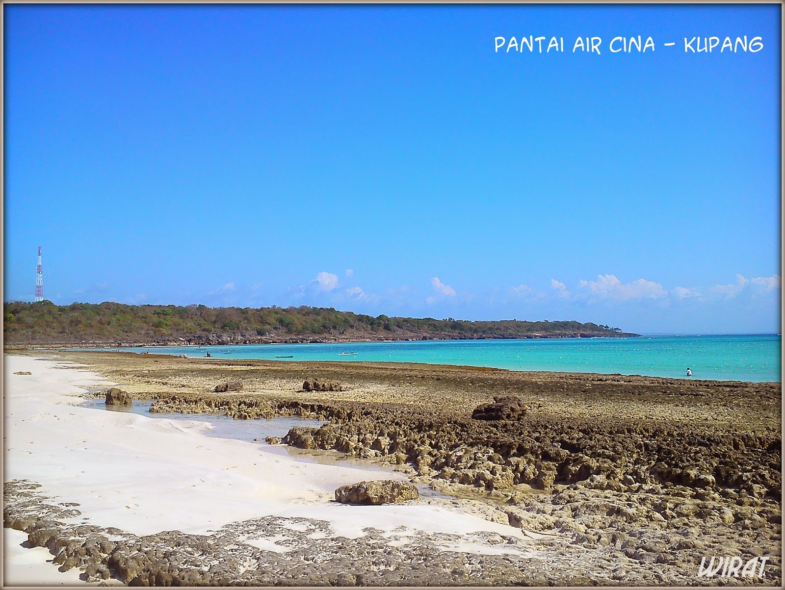 Wisata Pantai Air Cina Kupang