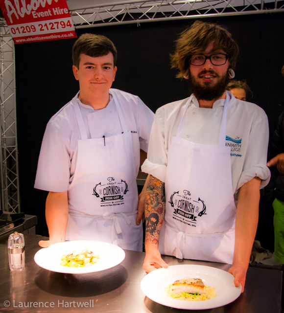 Through the Gaps! - Newlyn Fishing News: Penwith College students chef ...