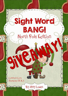 Mrs. Lowes' Kindergarten Korner: Sight Word BANG! North Pole Edition ...