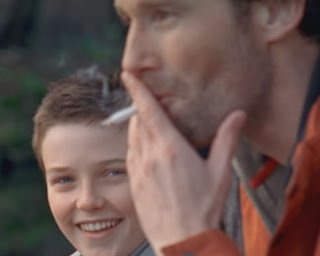 Children can be infected from his father to become active smoker - Glad ...