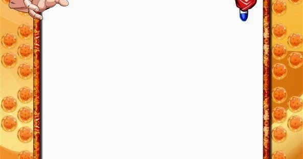 Marco para fotos de Dragon Ball | Photo Frames