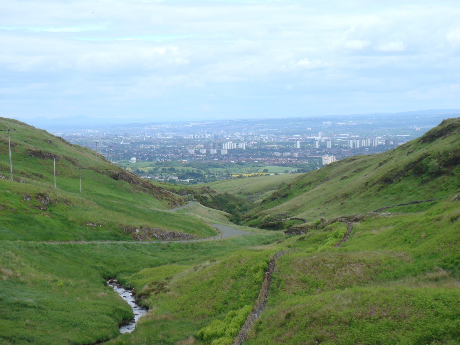 Cycling Meditations: Dalmuir Loop (via The Slacks)