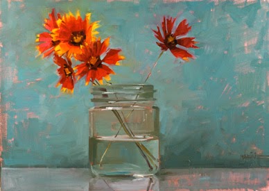 20 Lovely Paintings By Carol Marine