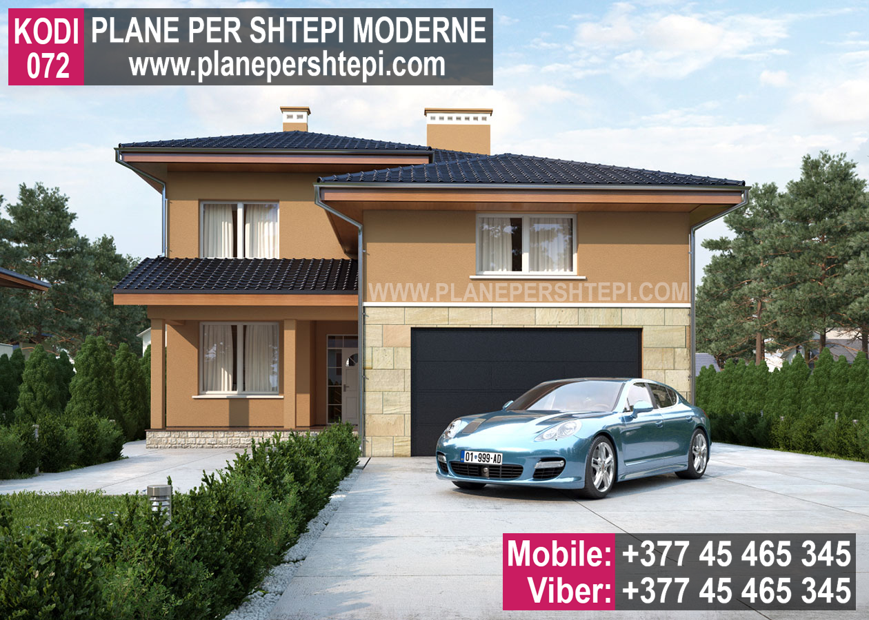 Plane per Shtepi - Kodi 072 | Plane per Shtepi, Plane per Shtepi Moderne