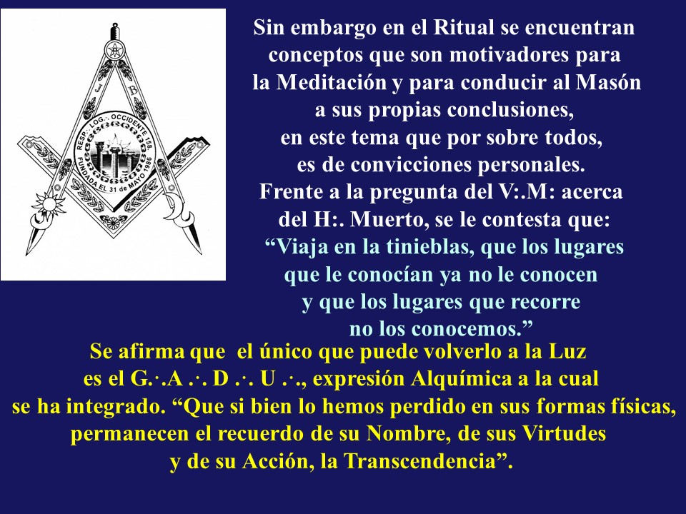 ARTE REAL - LIMA: El Simbolismo que encierra la Muerte en la Masonería
