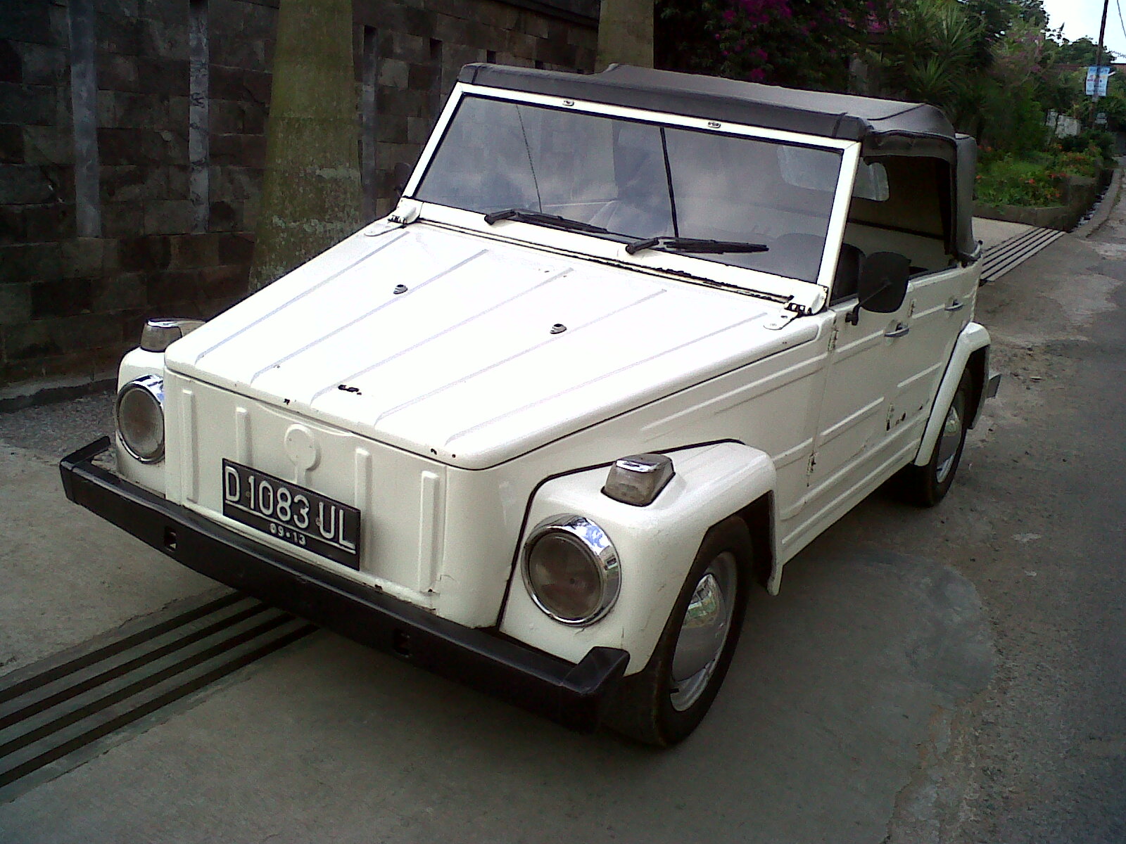 1974 Volkswagen Thing / Safari / Trekker / Type 182