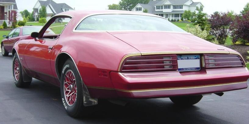 1978 Pontiac Firebird Red Bird | PrimierAuto