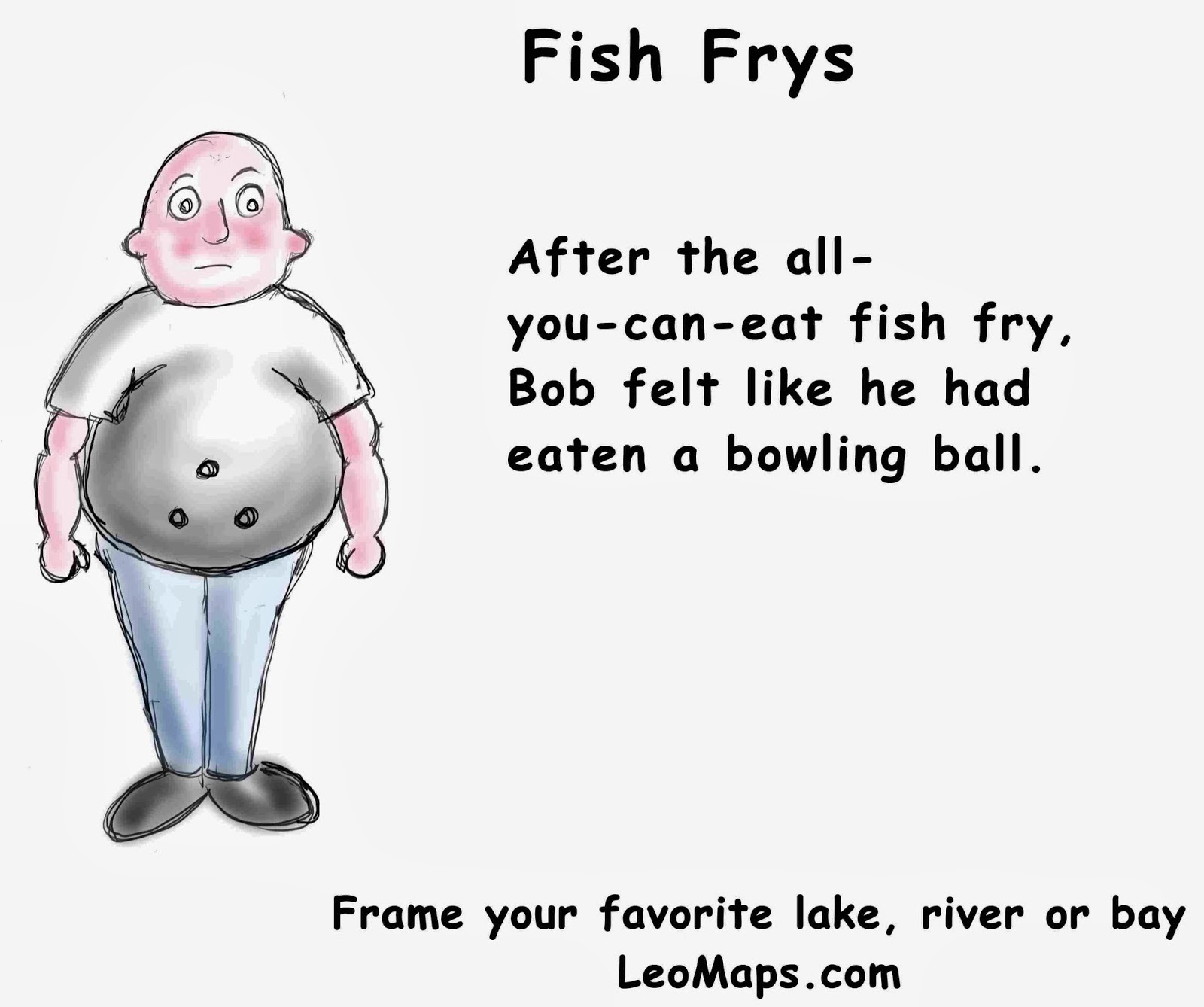 Old field Studio & Leo Lakes: The Bobber Head & Fish Fry