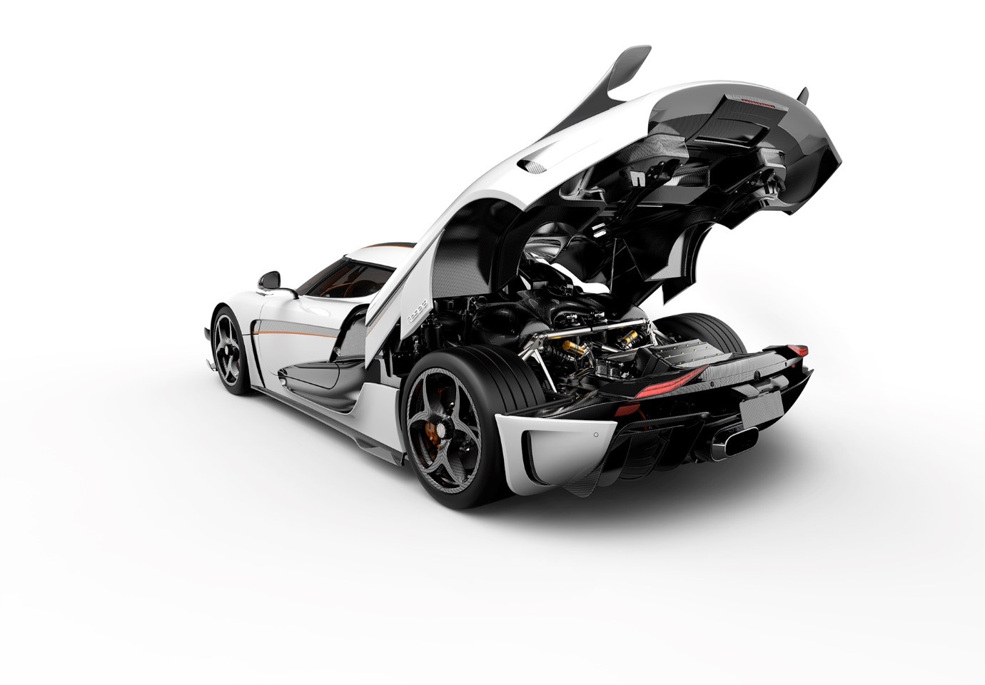 Koenigsegg line-up [Geneva Motor Show]