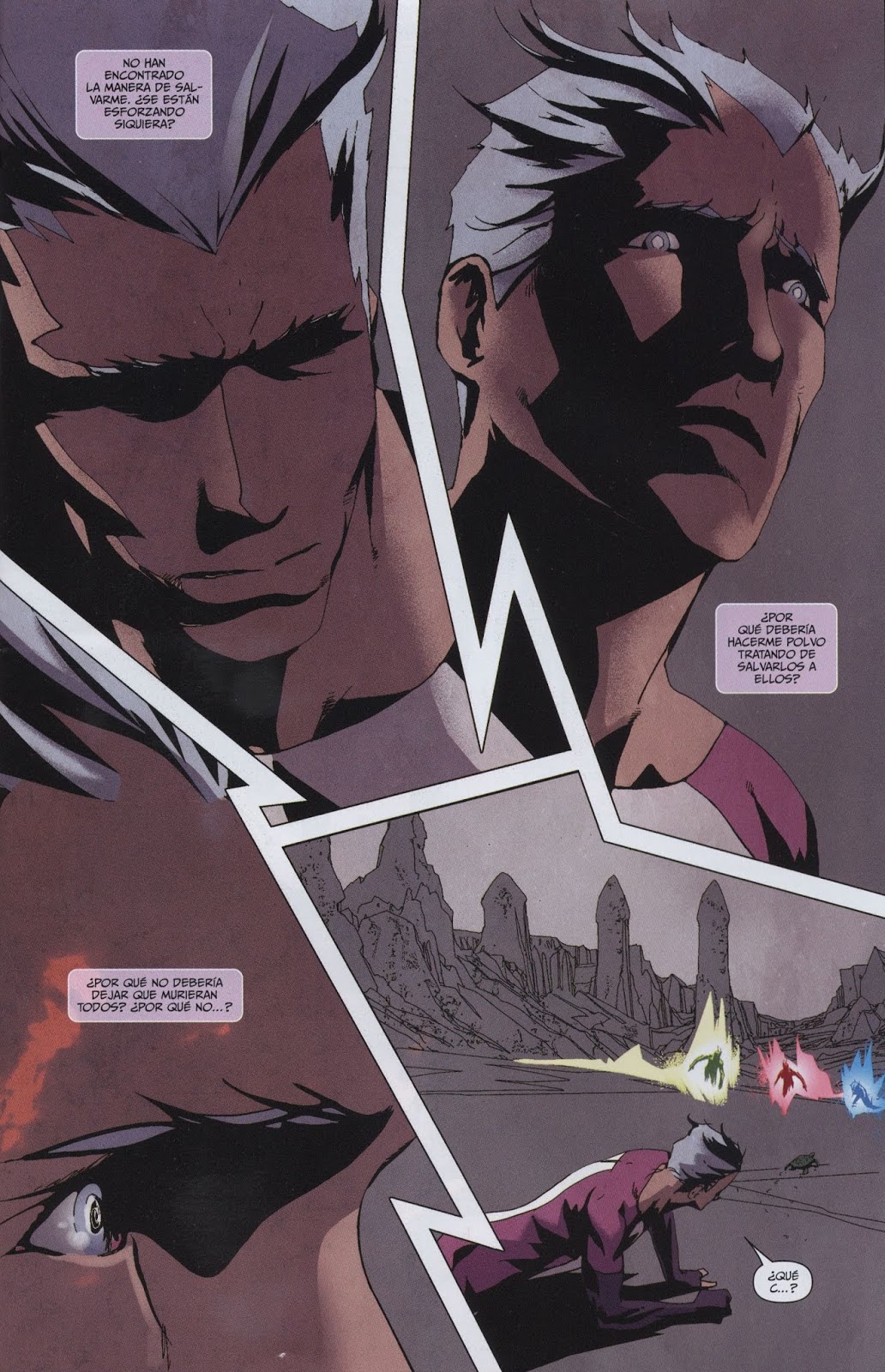 Galicia Comic: Los Vengadores 99 - (Quicksilver: No Surrender 4 - 5)