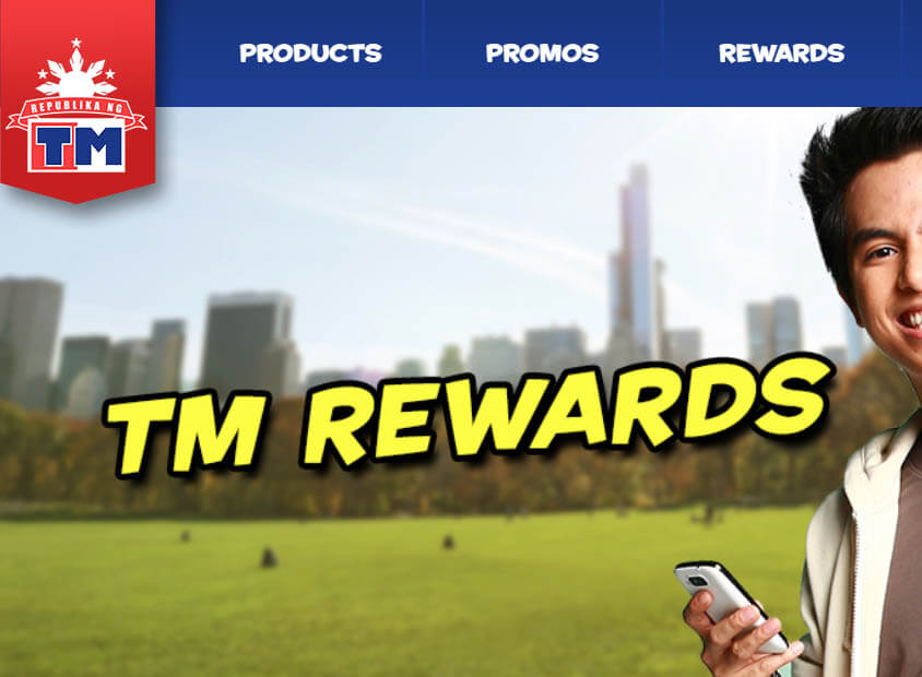 List of TM Rewards 2023 - Call, Text, Surf, App and Partners