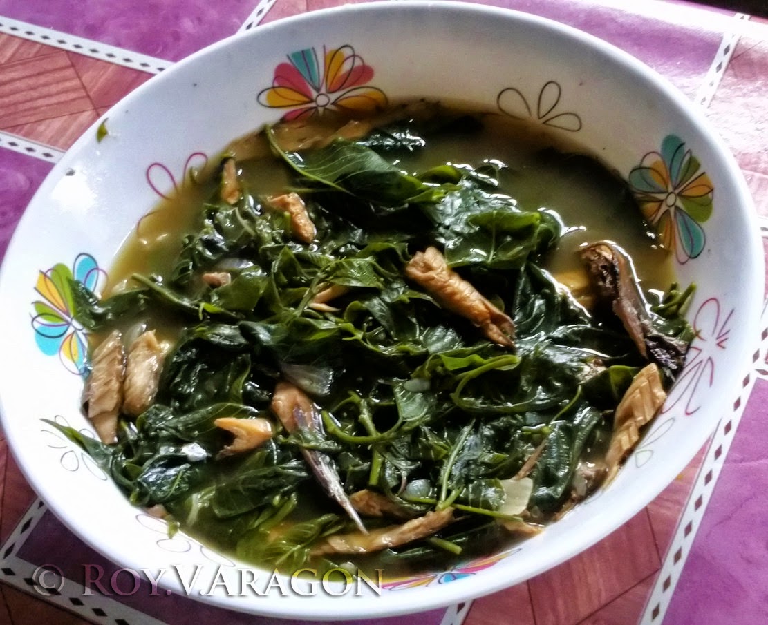 exotic food recipes & other gastronomic delights: alukon leaves stew ...