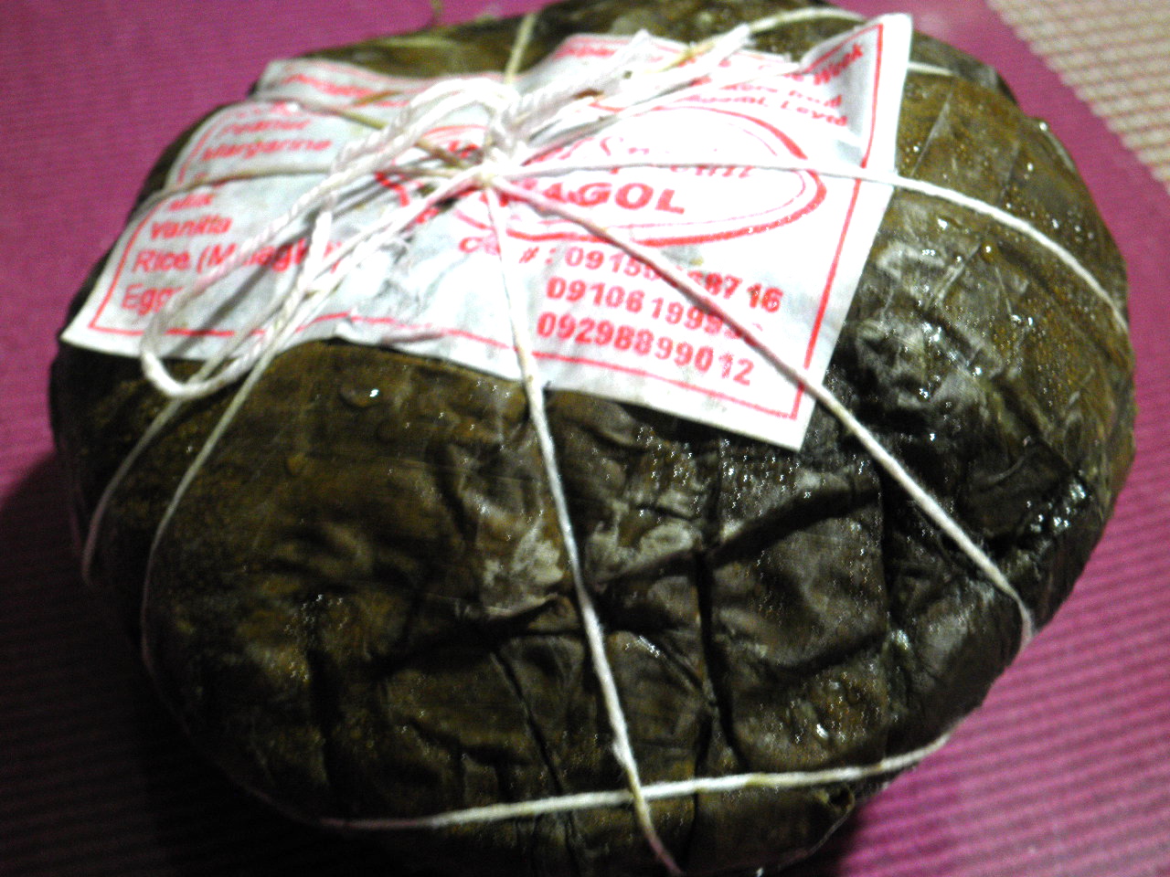 Leyte's Miguel Special Binagol