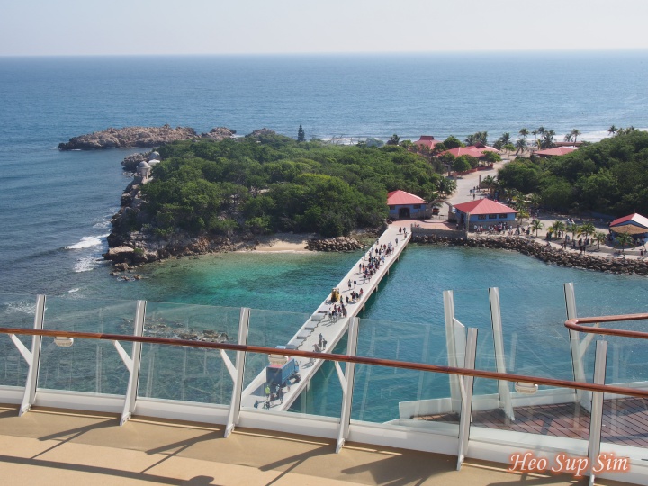 CRUISE AROUND THE WORLD: Labadee, Haiti - Royal Caribbean Cruise 2016