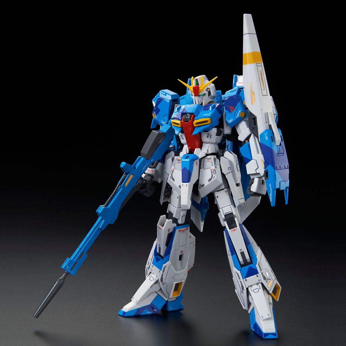 Gundam News: RG Zeta Gundam (RG Limited Color Ver.) Official Images ...