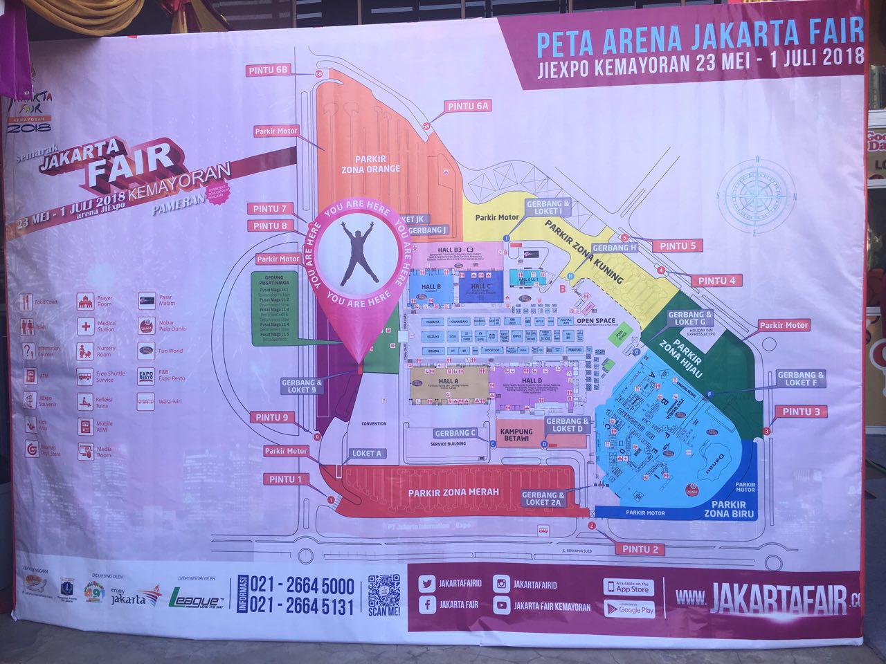 Hal hal yang menarik di Jakarta Fair Kemayoran 2018 — Look At Me
