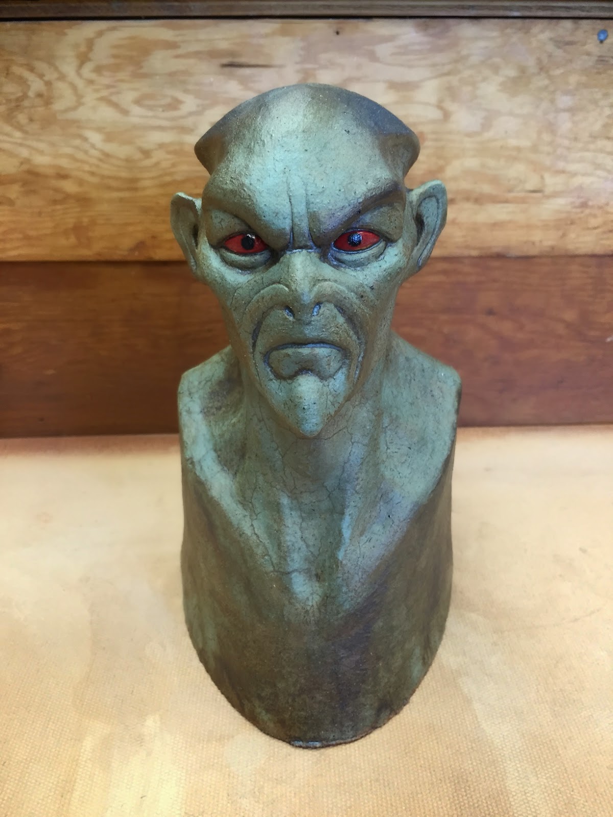 Branden's Portfolio: Alien sculpture final 1 of 3