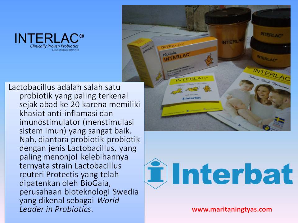 √INTERLAC® Menjaga Kesehatan Saluran Cerna Seluruh Keluarga