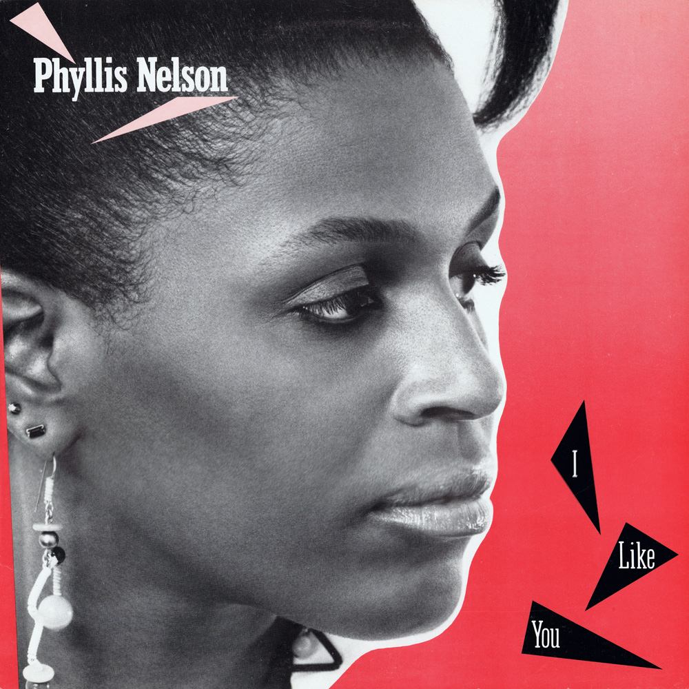 12''/80's: PHYLLIS NELSON - I Like You (1985)