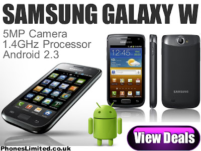 Harga Samsung Galaxy W (Wonder) Terbaru 2013 - Samsung Galaxy Terbaru