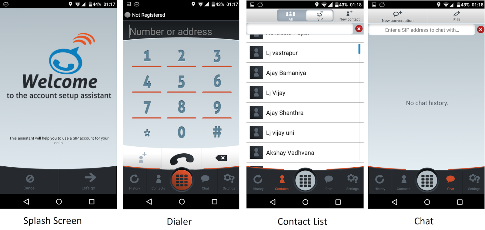 Linphone Customization: Linphone Customization Android & iOS