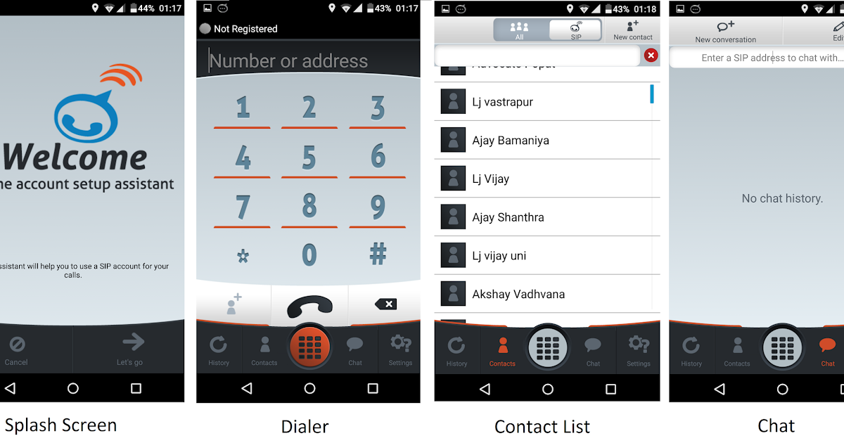 Linphone Customization: Linphone Customization Android & iOS