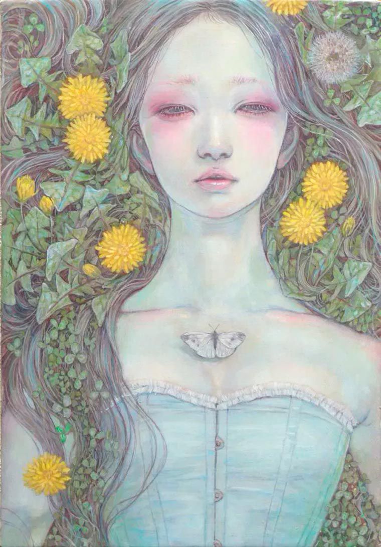 Miho Hirano /平野実穂 | Pop Fantasy Art | Tutt'Art@ | Pittura * Scultura ...