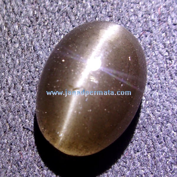 Natural Cat's Eye Spectrolite Feldspar -Jual Batu Permata Hobi Permata