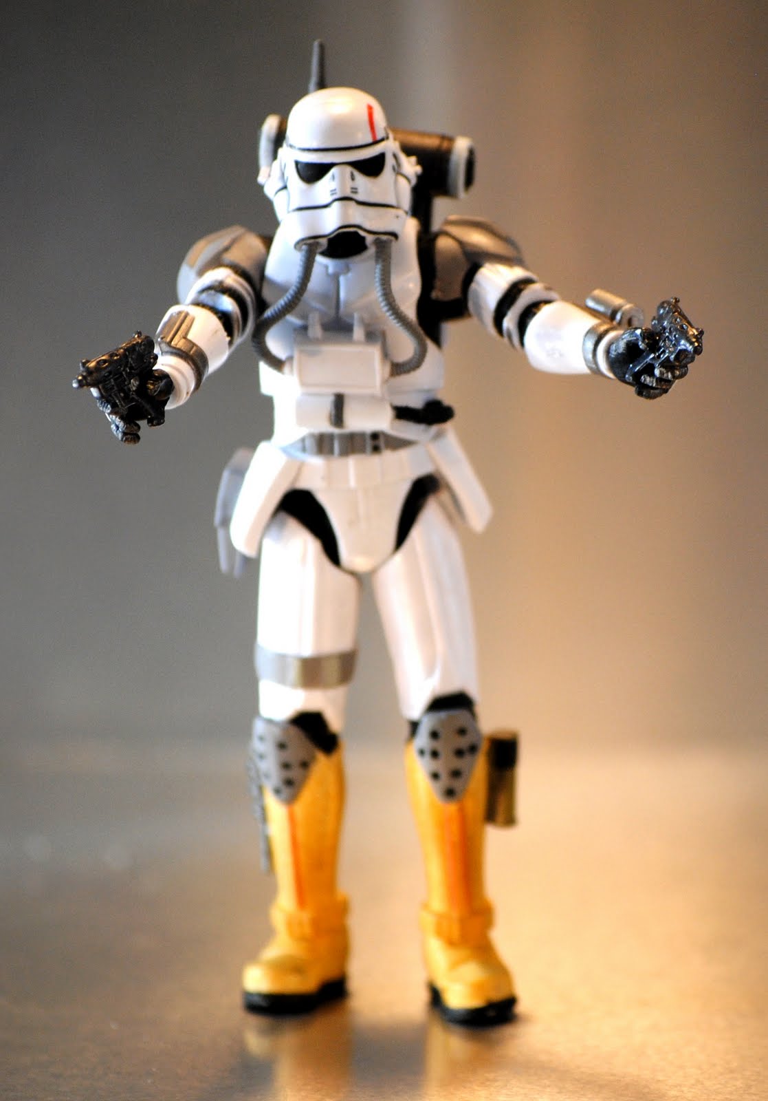 ACTION FIGURE EMPIRE: EVO Troopers: Come Hell Or High Lava...
