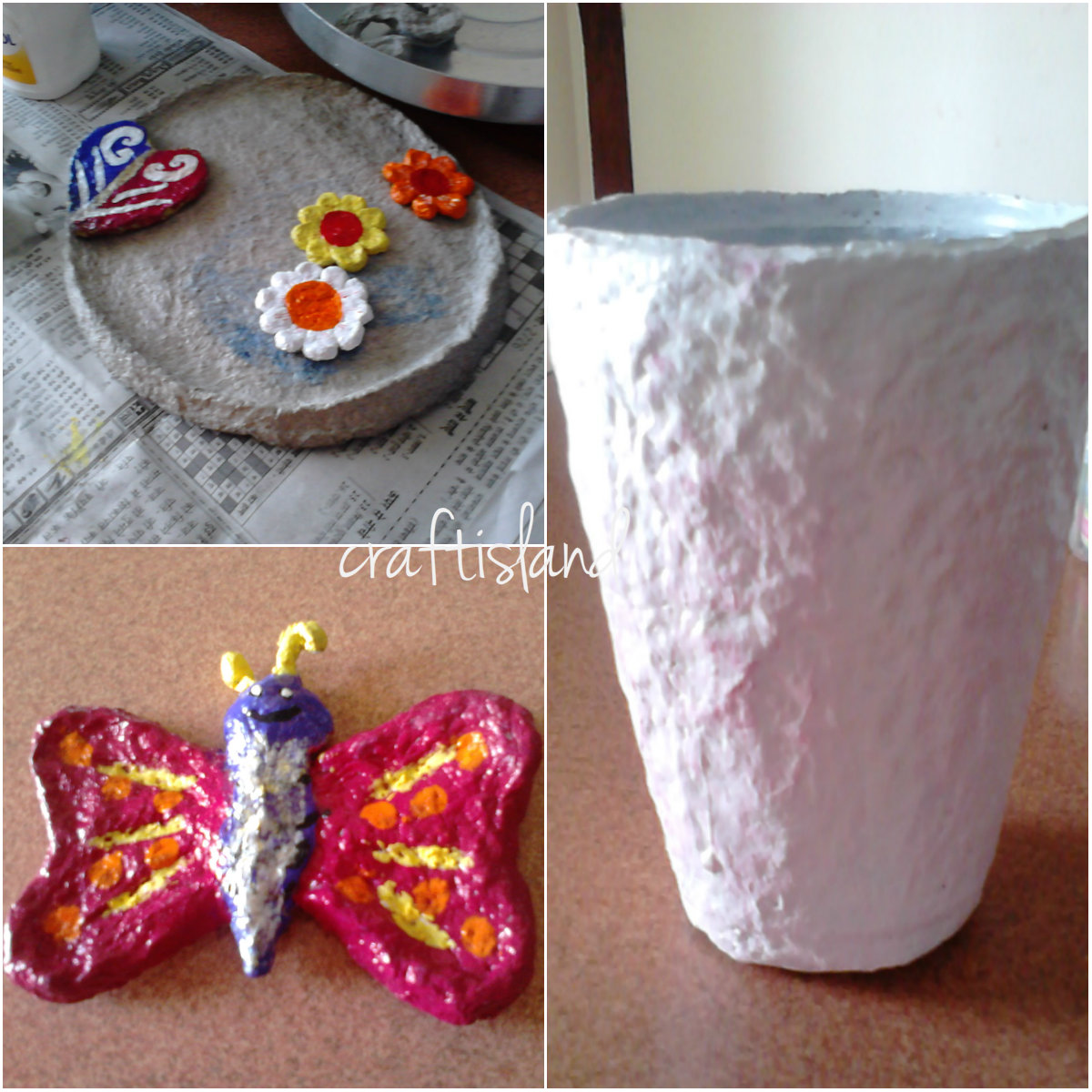 Craft Island: Papermache fun