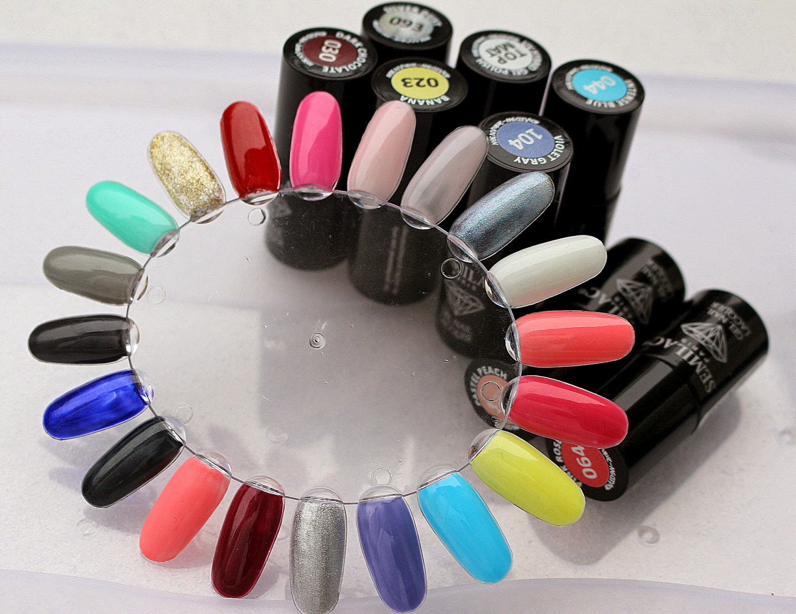 Semilac Diamond Cosmetics lakier hybrydowy Recenzja | Ka Maluje