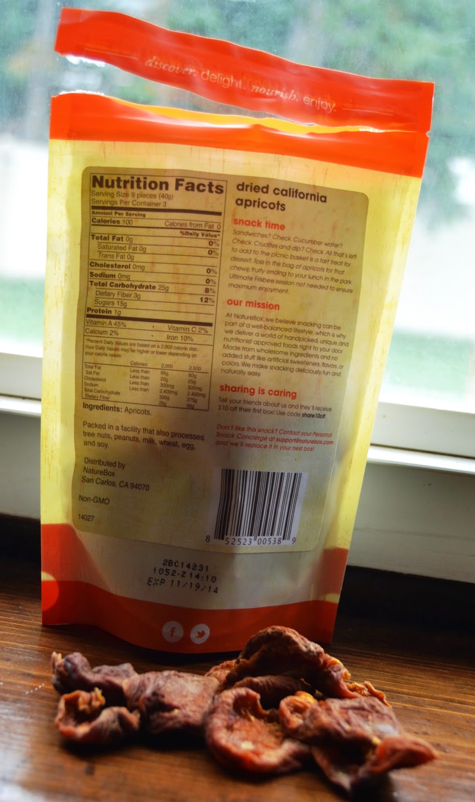 NatureBox Healthy Snacking | The Nutritionist Reviews