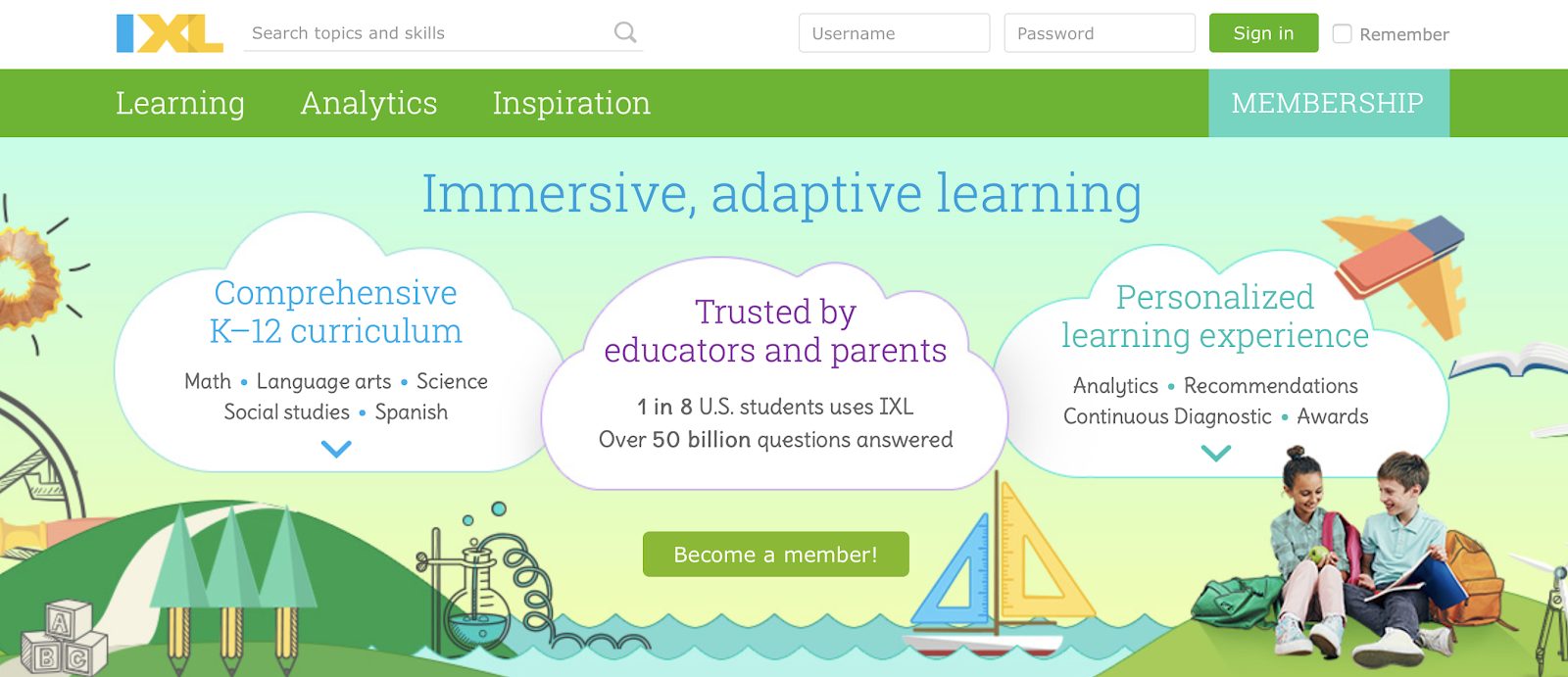 Homeschool Happenings: IXL ~ A Review