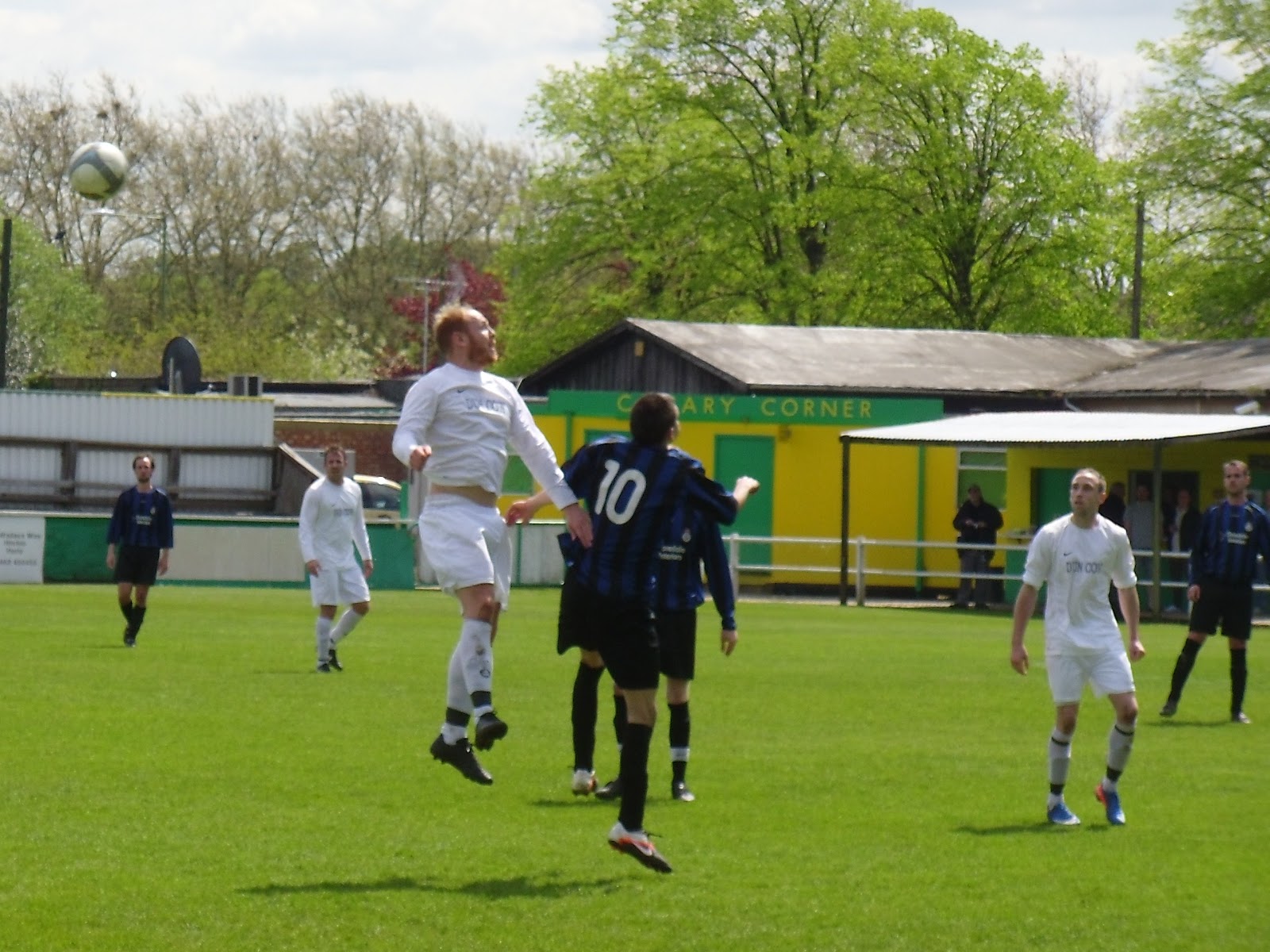 The Cold End: DUN COW FC COMPLETE FAMOUS TREBLE