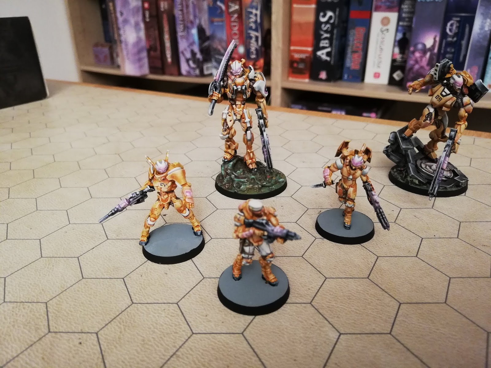 Jason le peintre: [INFINITY] Panoceania Army: Acontecimento Tikbalang