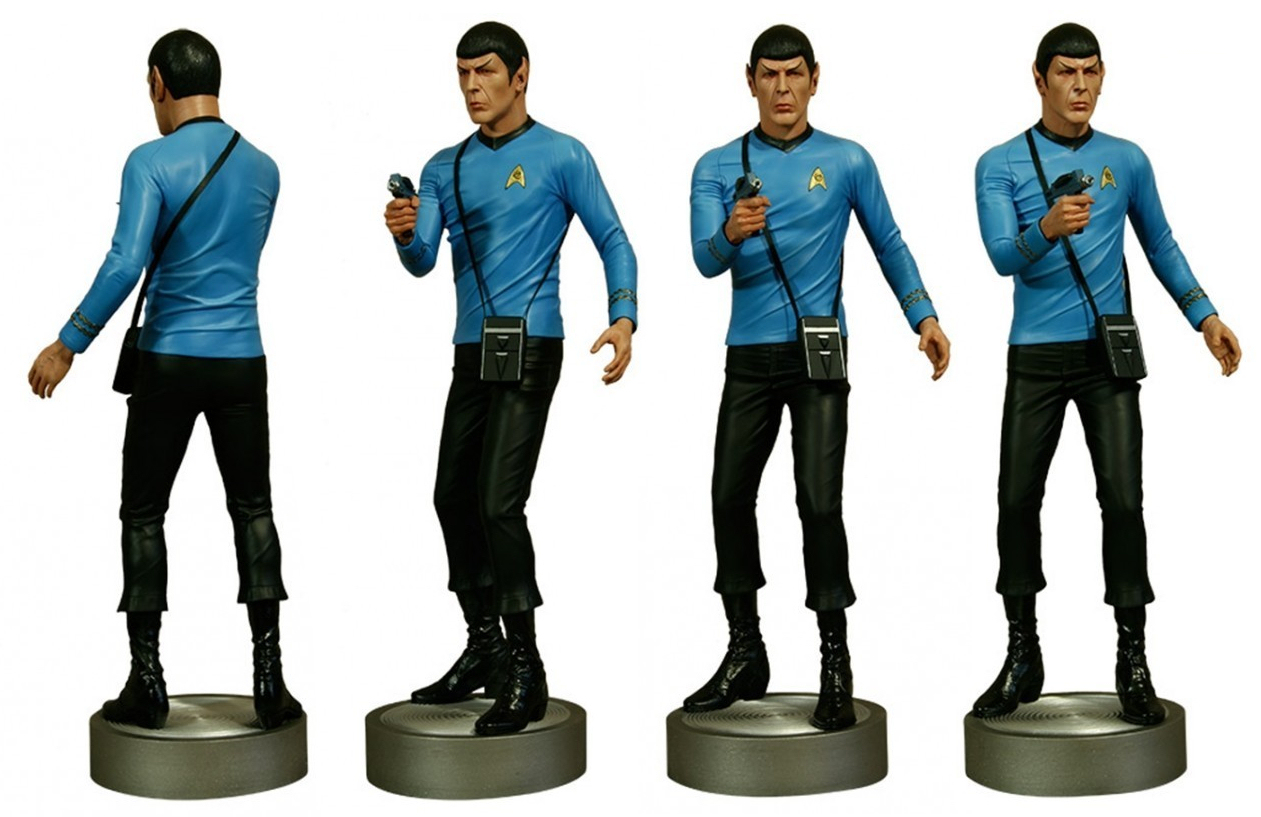 The Trek Collective: Big Spock statue