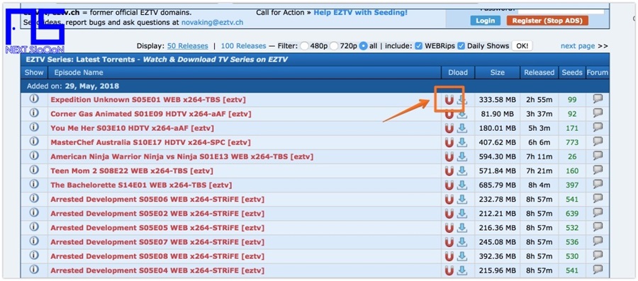 How to Open File Torrent Files with uTorrent - Next Siooon (NS)