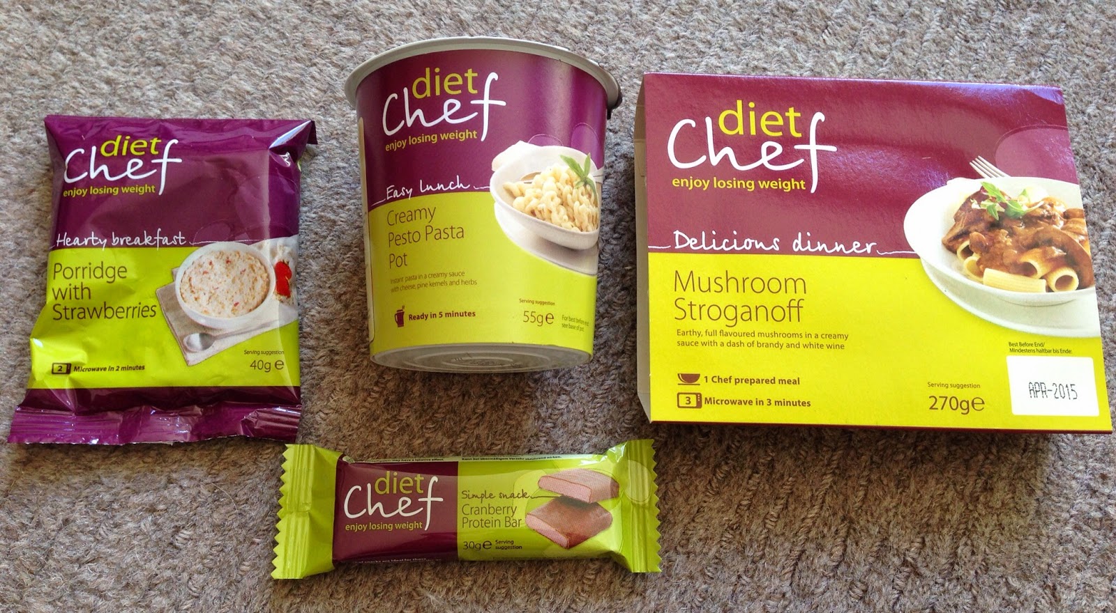 Diet Chef: Week 1 Review | I Am Fabulicious