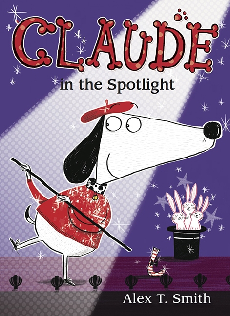 New Book Wednesday: Claude in the Spotlight written and illustrated by ...
