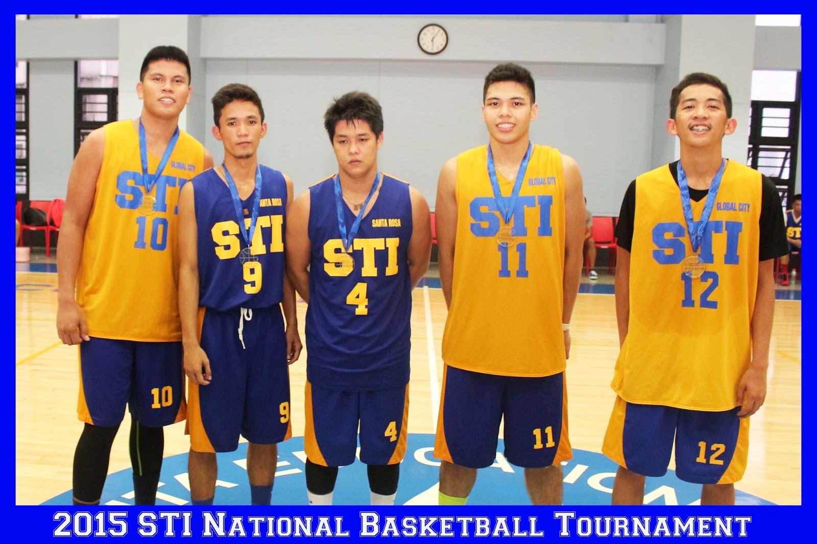 Blogging Rights: STI College Global City wins National Basketball ...